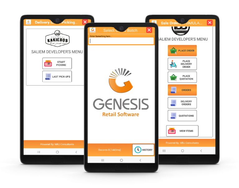 Genesis- Retail Software – ERP Business Software