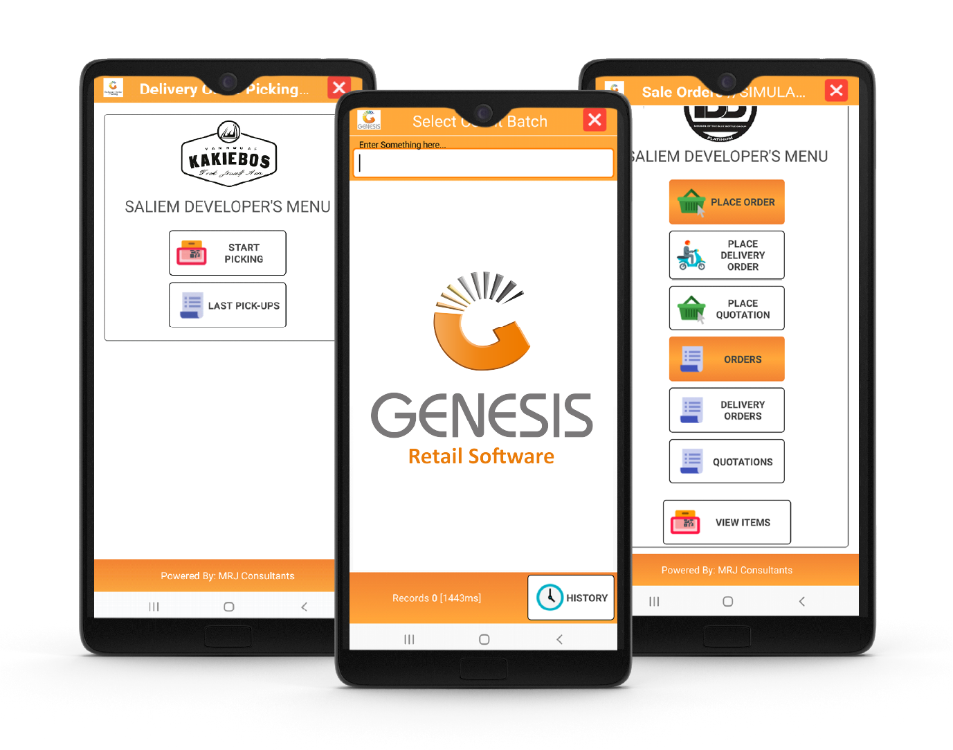 Genesis- Retail Software – ERP Business Software